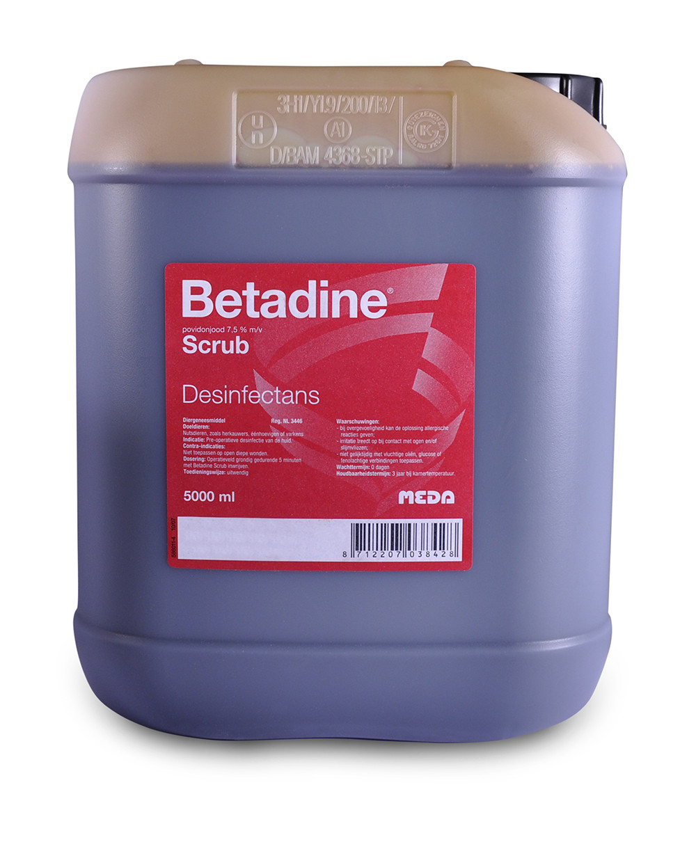 Betadine Scrub