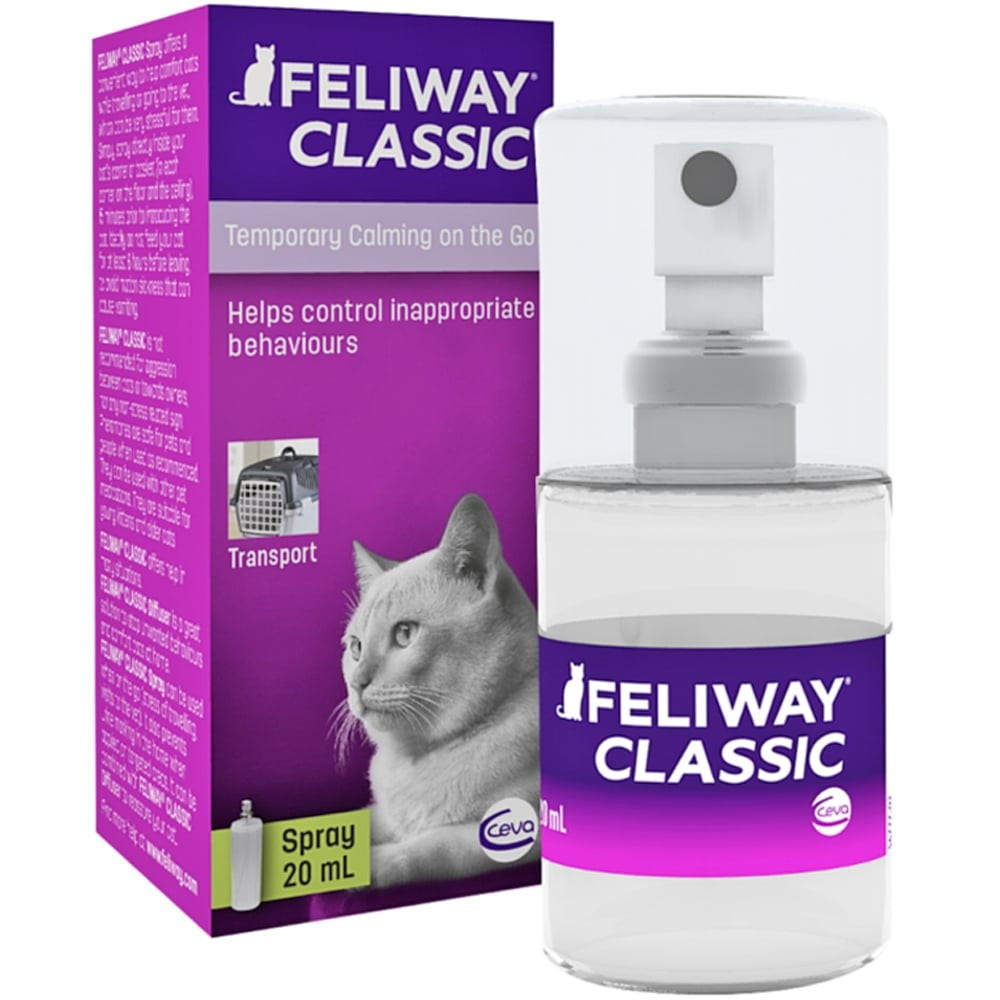 Feliway Classic spray 20 ml | Hofstede Dier & Tuin