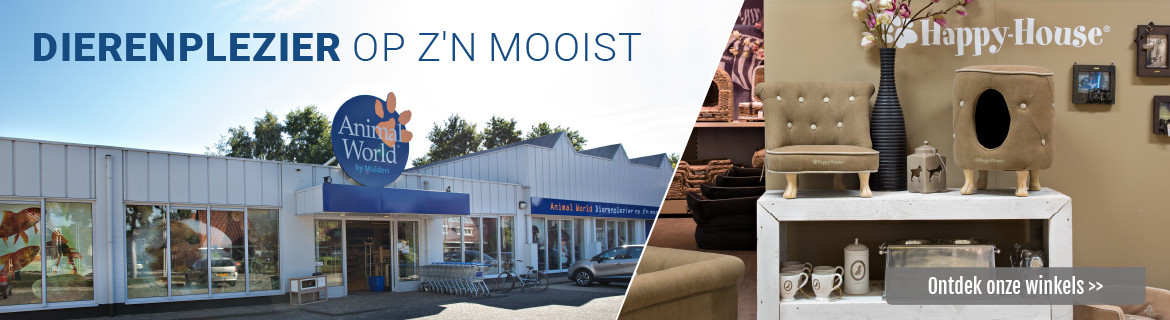 De grootste dierenwinkel in de regio Breda/Roosendaal | Animal World