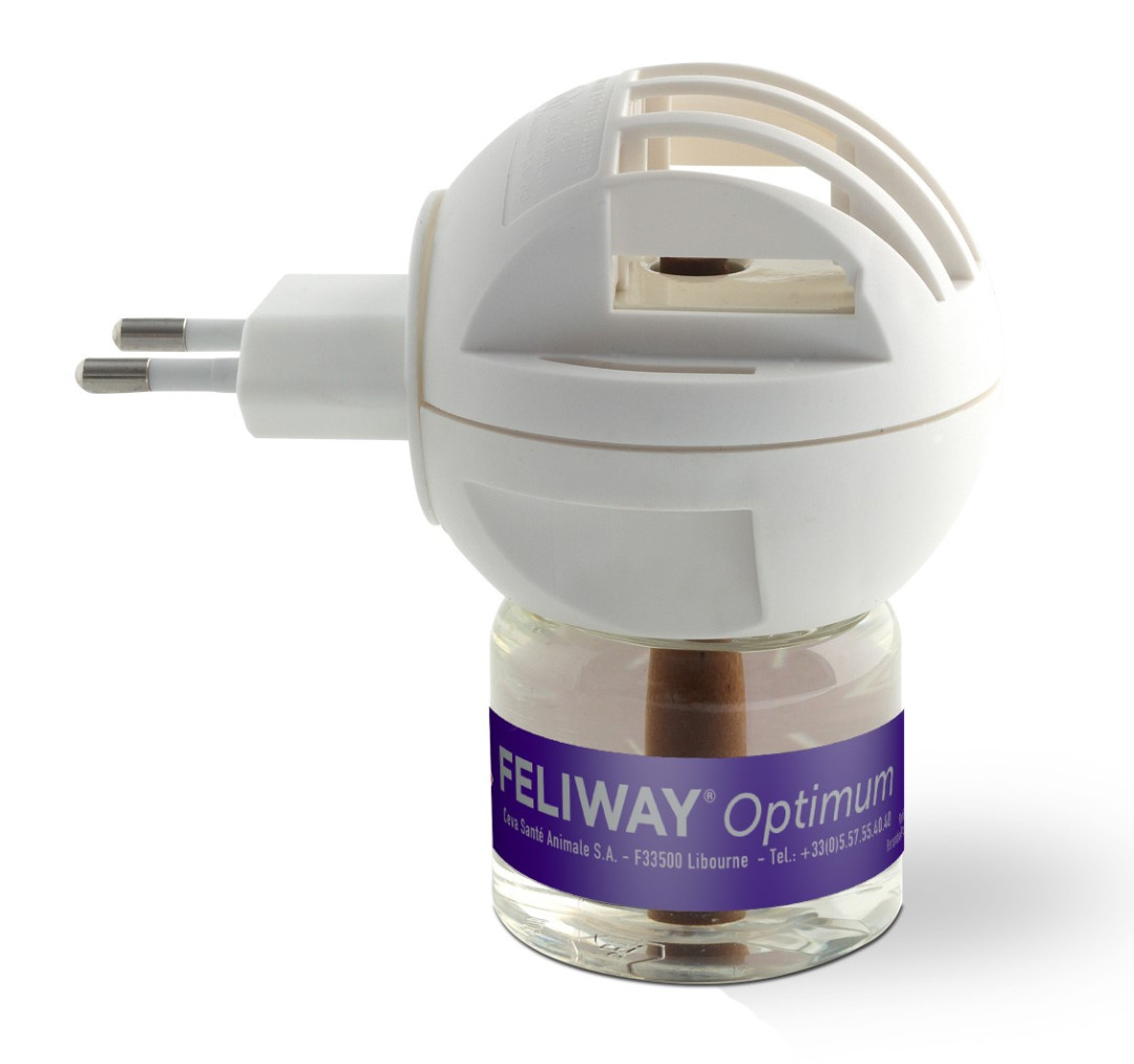 Feliway Optimum diffuser + refill 48 ml | Animal World